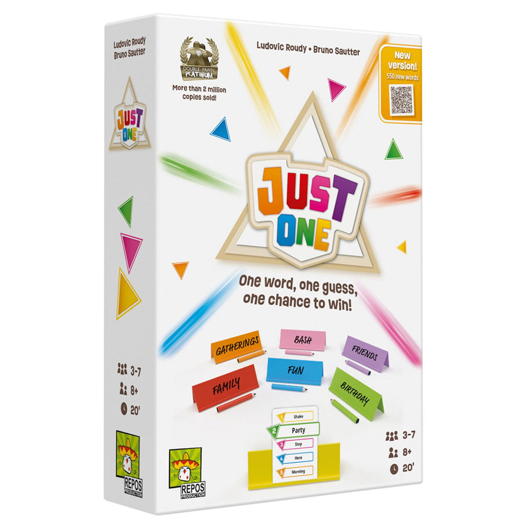 Just One (Refresh 2025) – BGE's Tabletop