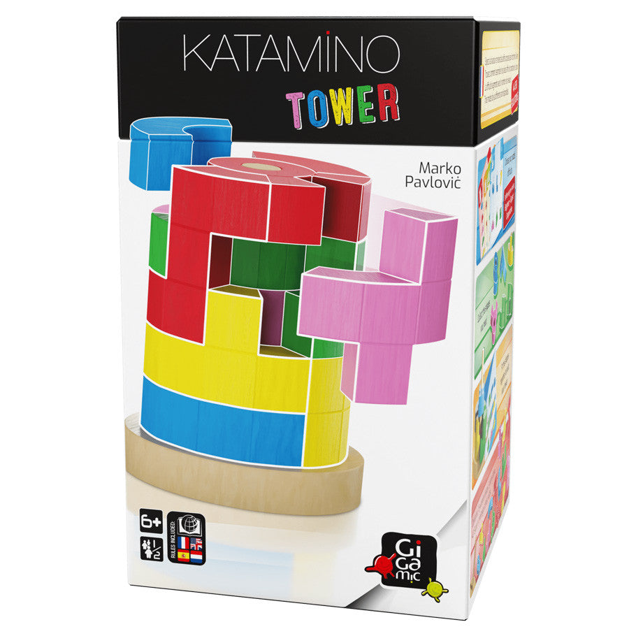 Katamino Tower (MLV) – BGE's Tabletop