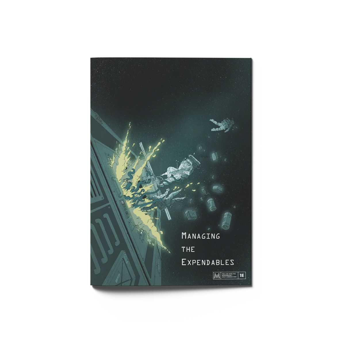 Mothership: Managing the Expendables – BGE's Tabletop