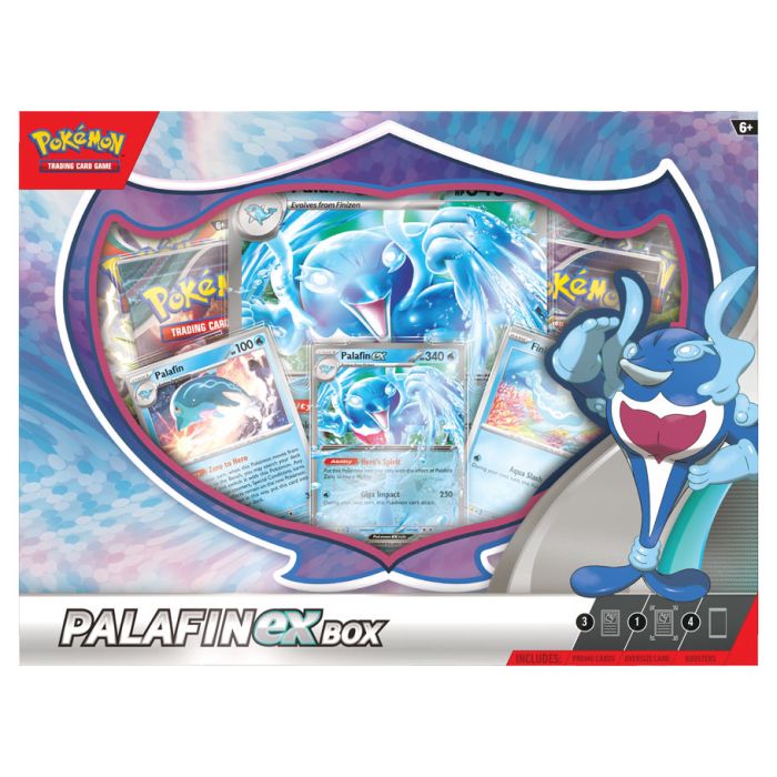 Pokémon TCG: Palafin ex Box – BGE's Tabletop