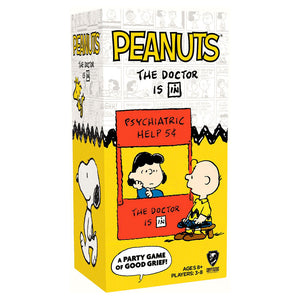 Peanuts: The Doctor Is In – BGE's Tabletop