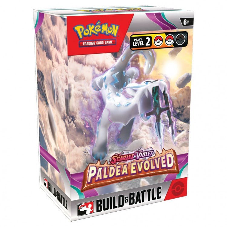 Pokémon: Scarlet & Violet Paldea Evolved - Build & Battle Box – BGE's ...