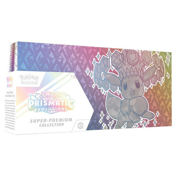 Pokémon TCG: Scarlet & Violet 8.5: Prismatic Evolutions: Super Premium ...