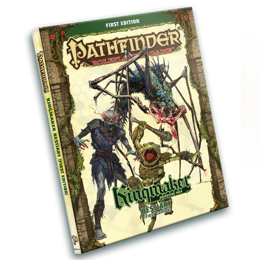 Pathfinder: Kingmaker Bestiary – BGE's Tabletop