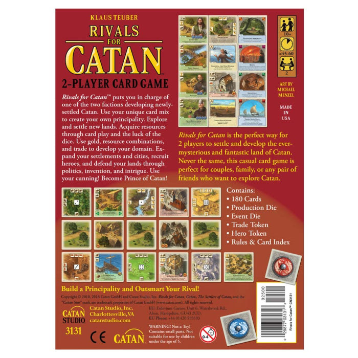 Rivals for Catan – BGE's Tabletop
