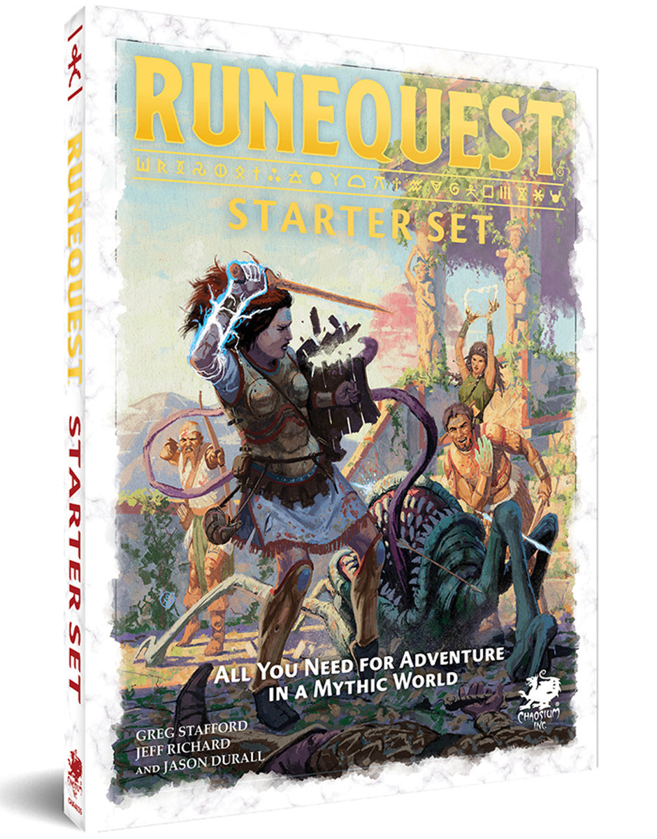 Runequest Starter Set – BGE's Tabletop