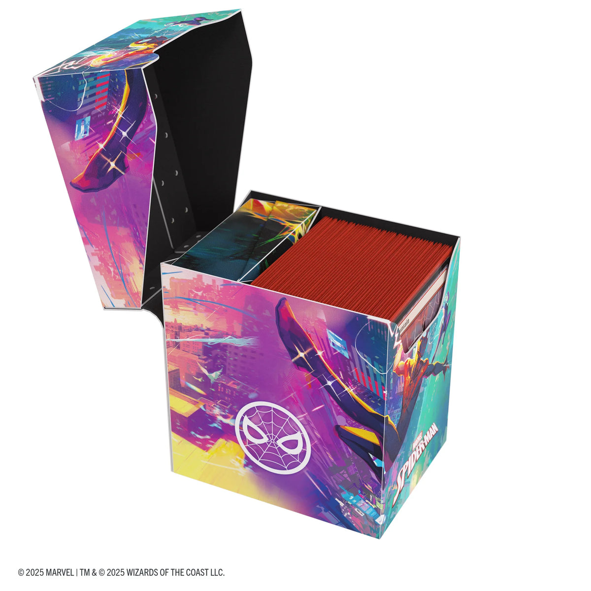 Magic: The Gathering | Marvel's Spider-Man Soft Crate 80+ - Spider-Man ...