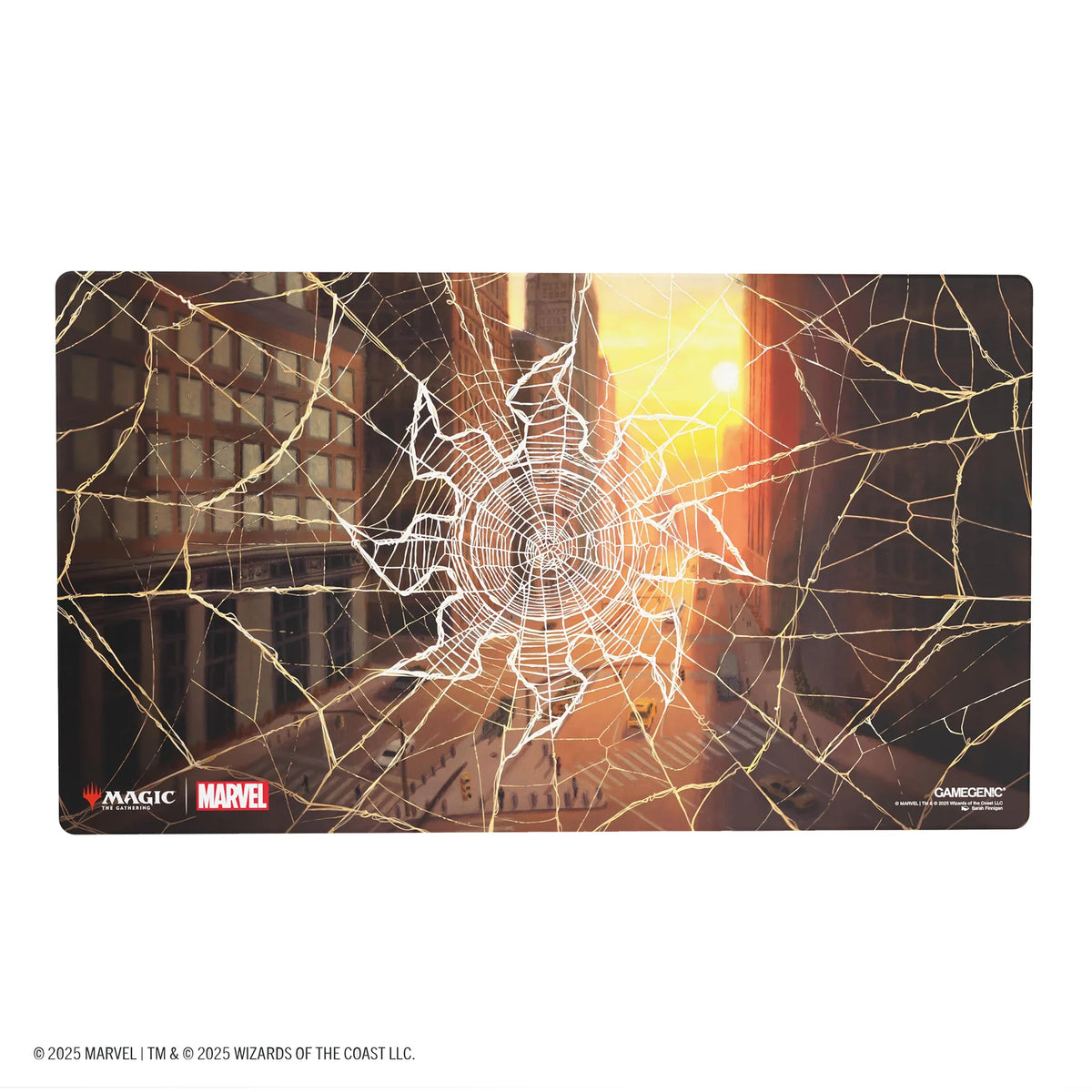 Magic: The Gathering | Marvel's Spider-Man Shiny Playmat - Spider-Man ...