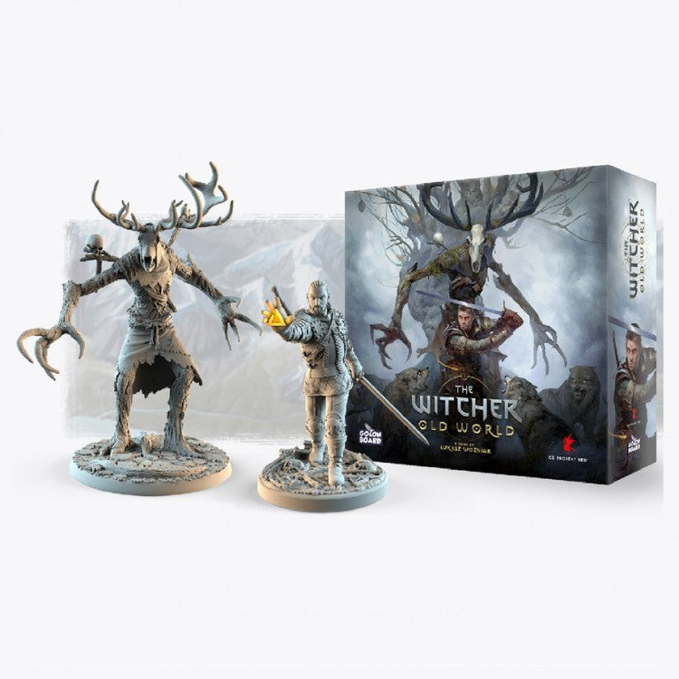 The Witcher Old World: Deluxe Edition – BGE's Tabletop