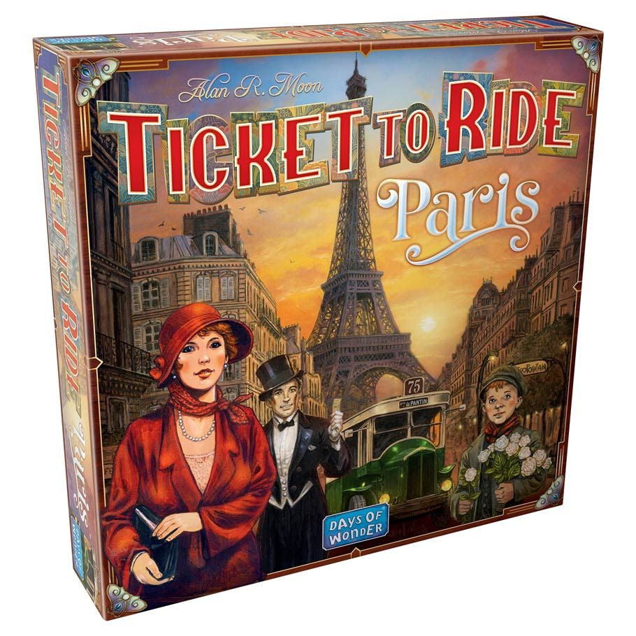Ticket To Ride: Paris – BGE's Tabletop