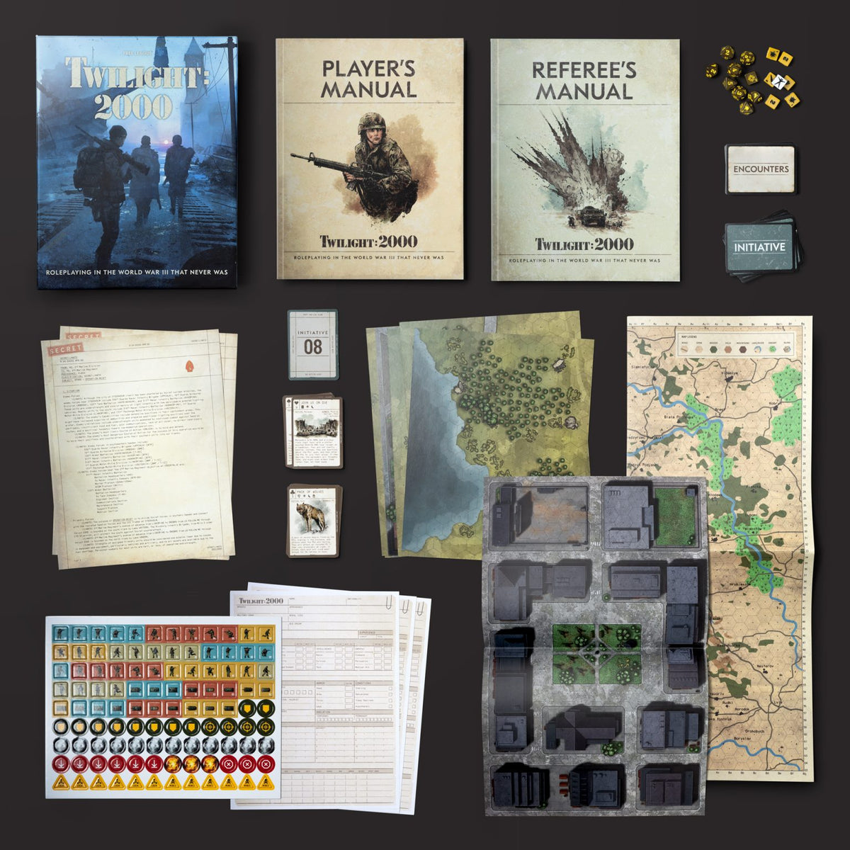 Twilight: 2000 Core Set – BGE's Tabletop