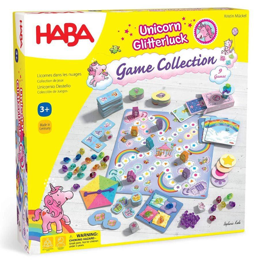 Unicorn Glitterluck Game Collection – BGE's Tabletop