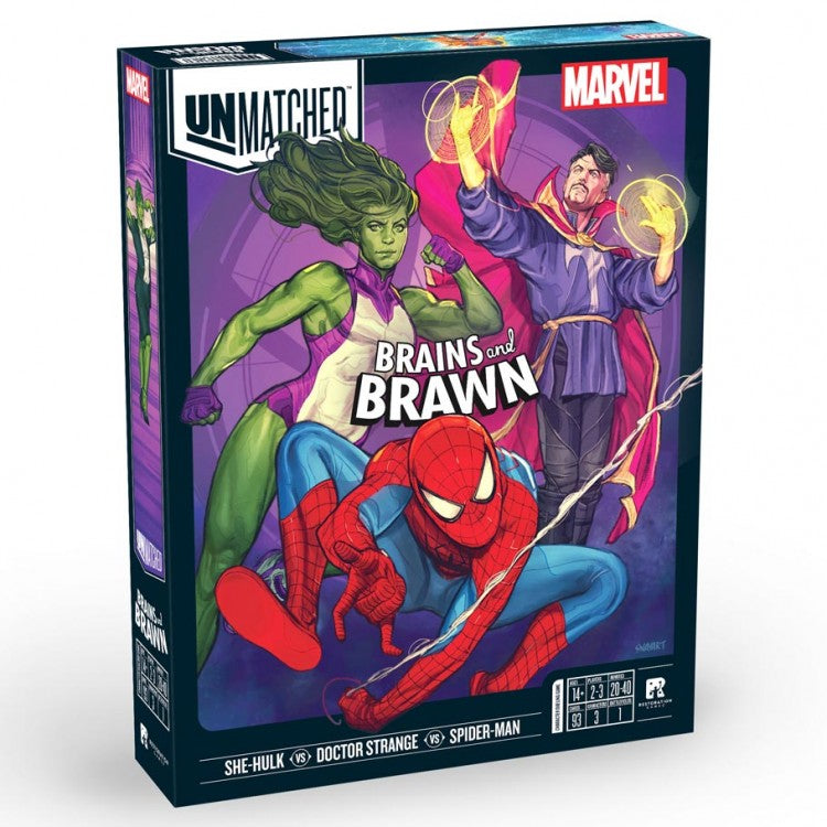 Unmatched: Marvel - Brains and Brawn – BGE's Tabletop