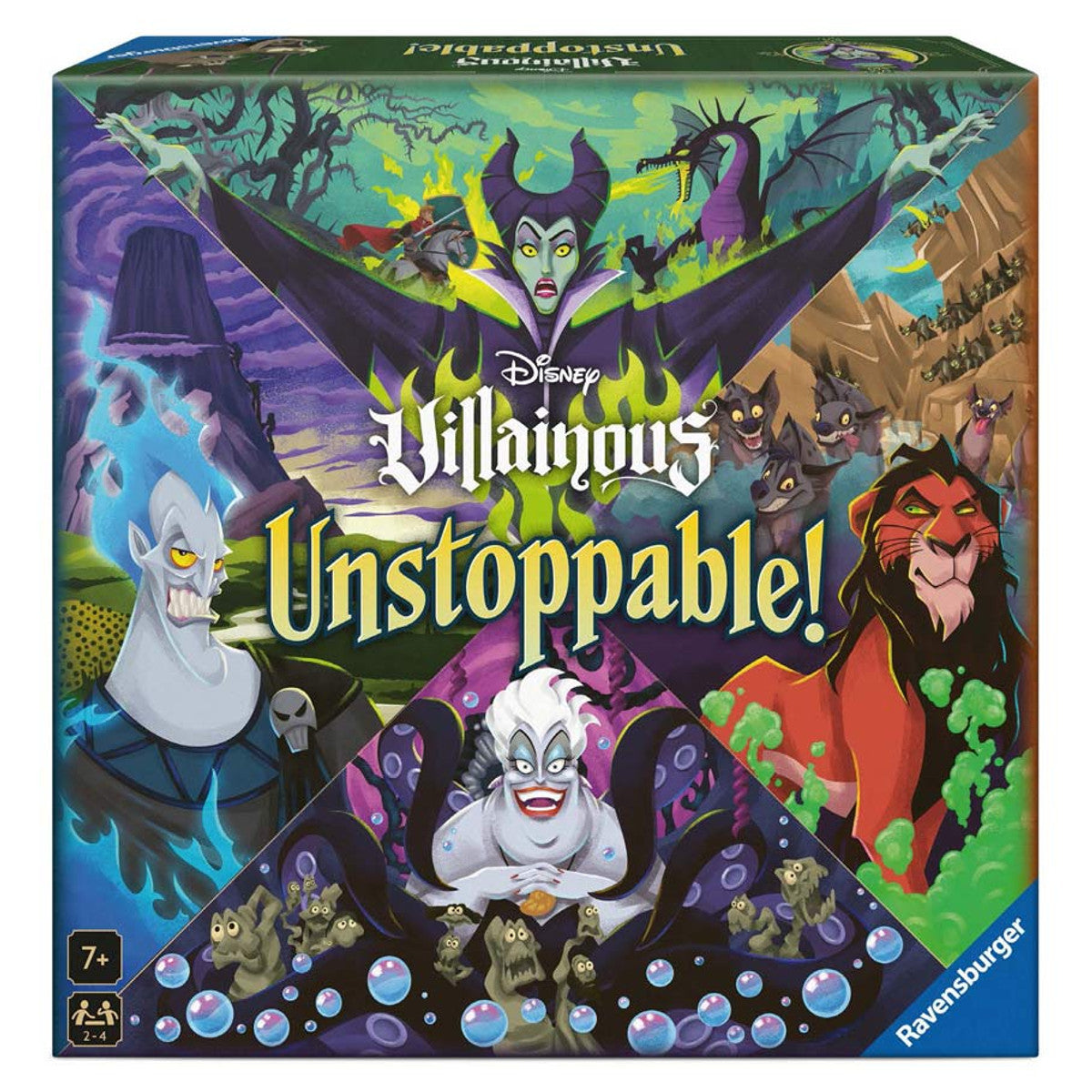 Disney Villainous: Unstoppable! – BGE's Tabletop