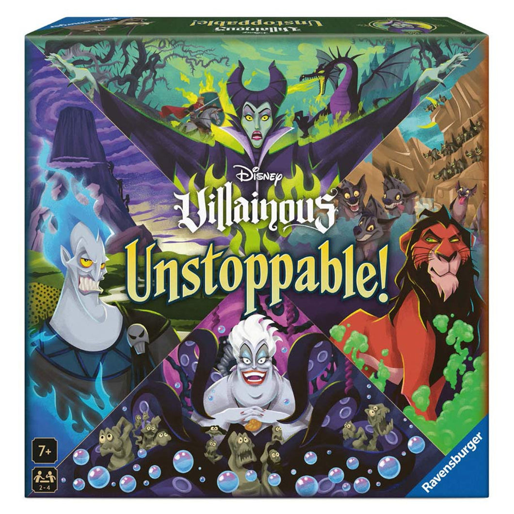 Disney Villainous: Unstoppable! – BGE's Tabletop
