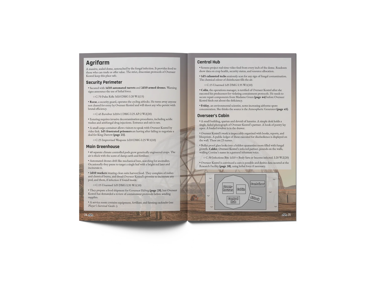 Mothership: What was Left to Rot – BGE's Tabletop