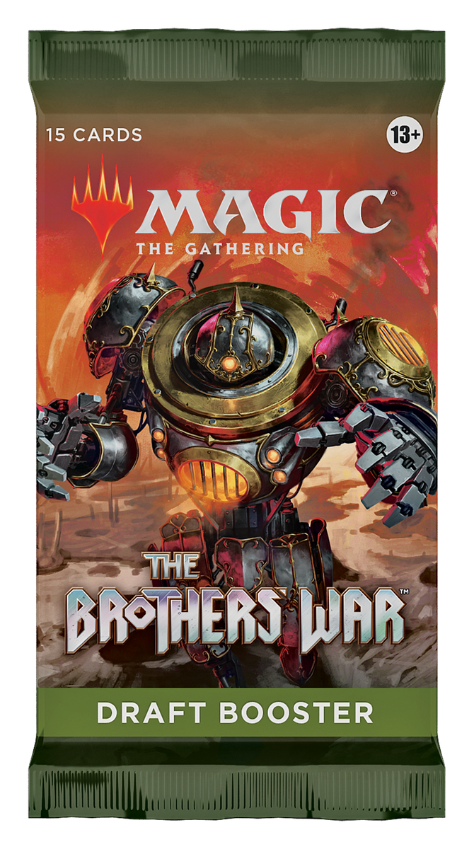 The Brothers' War - Draft Booster Display – BGE's Tabletop