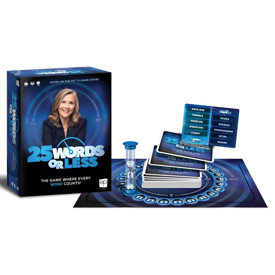 25 Words or Less – BGE's Tabletop