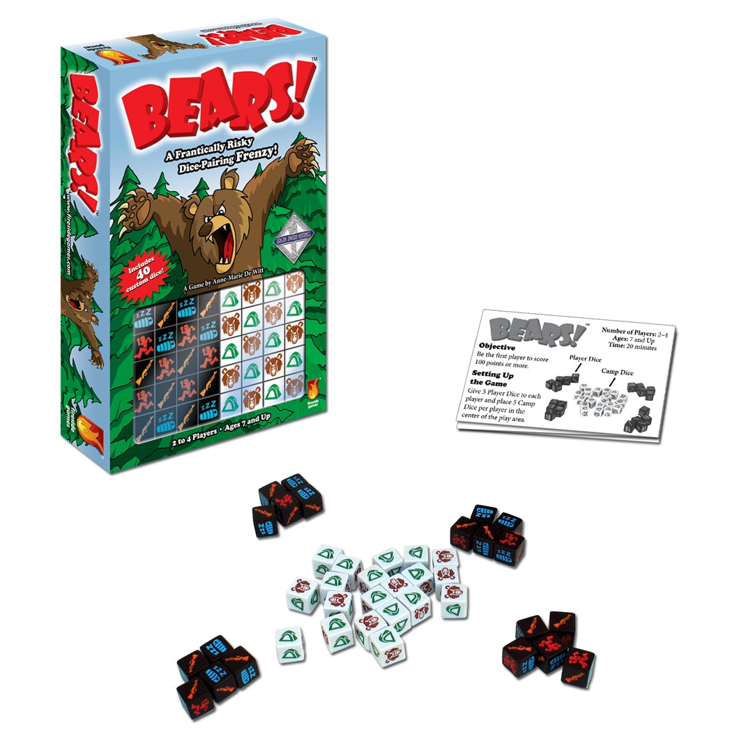Bears Board Game – BGE's Tabletop