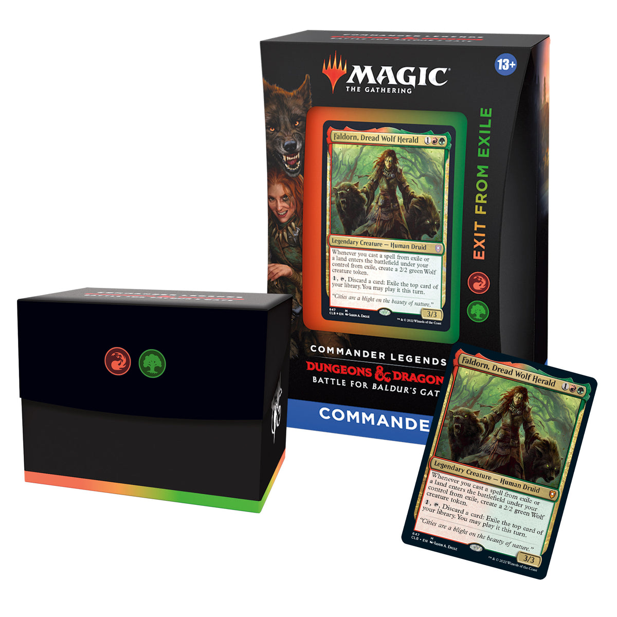 Commander Legends: Battle for Baldur's Gate - Commander Deck (Exit fro ...