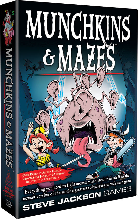 Munchkin: Munchkins & Mazes – BGE's Tabletop