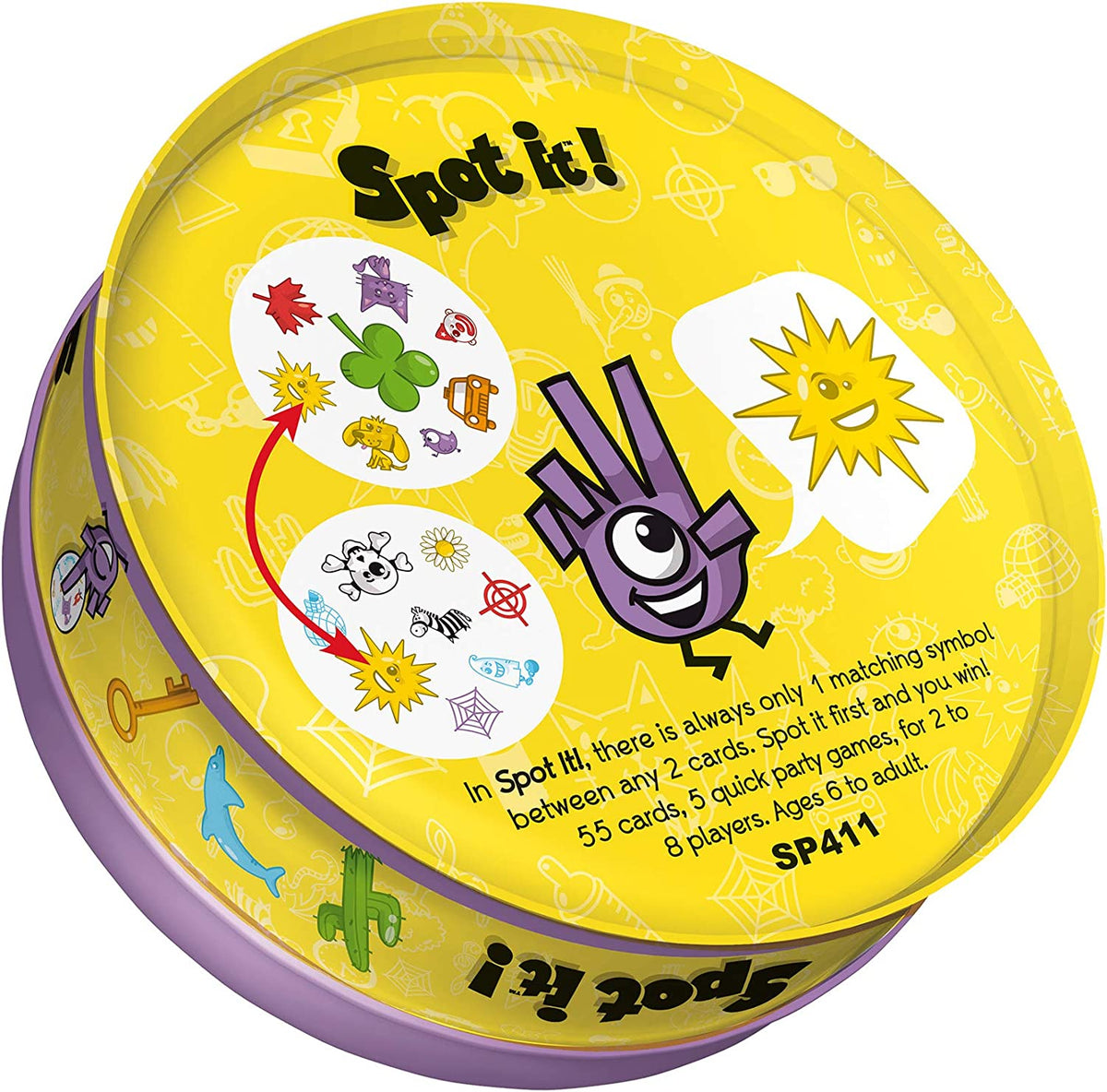Spot It: Classic Edition – BGE's Tabletop