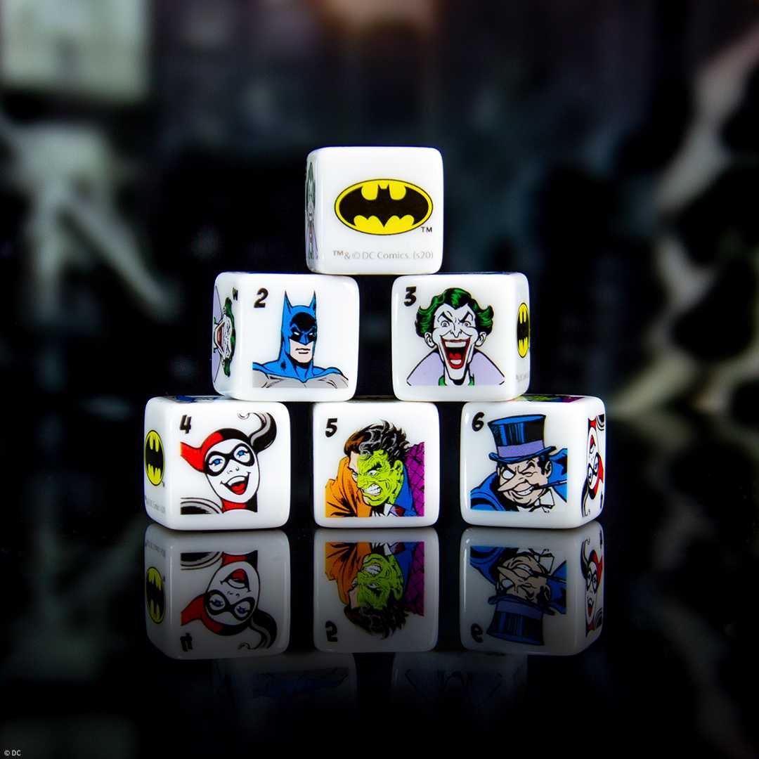 Batman Dice Set – BGE's Tabletop