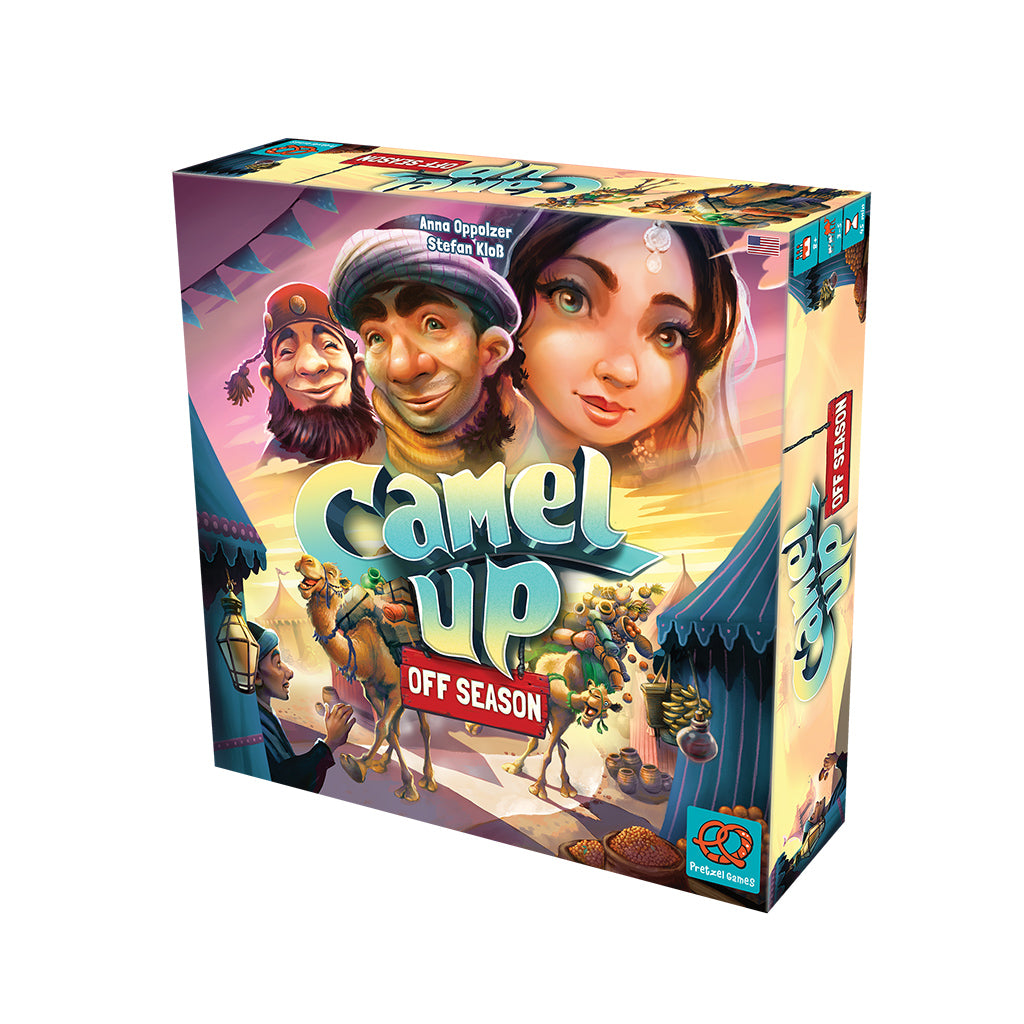 Camel Up Off Season – BGE's Tabletop