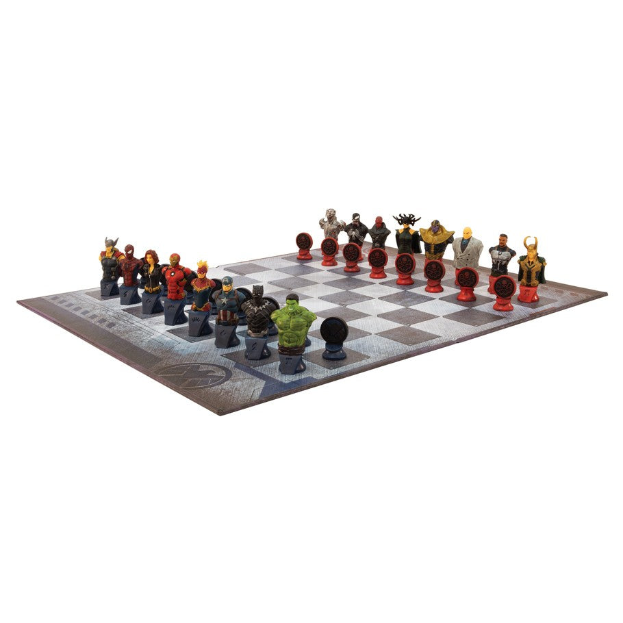 Chess: Marvel – BGE's Tabletop