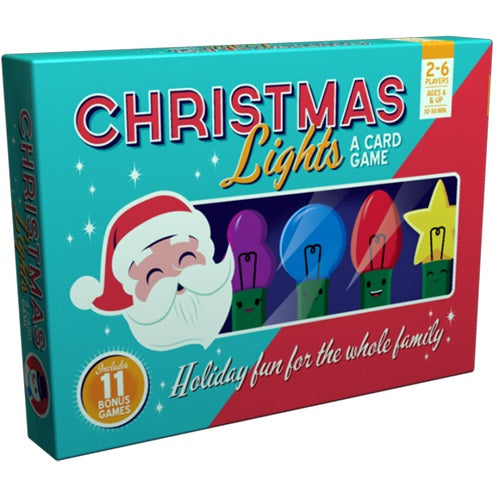 Christmas Lights Card Game – BGE's Tabletop