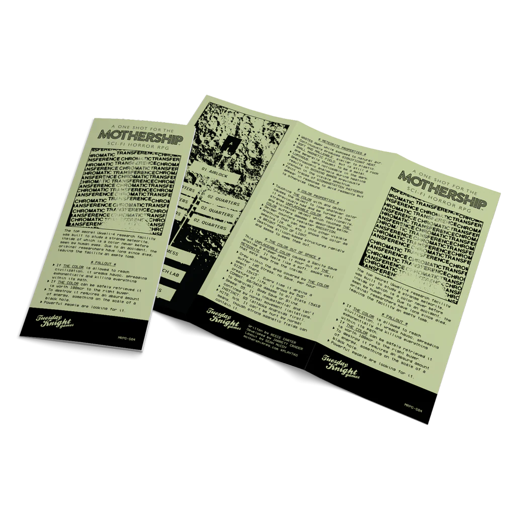 Chromatic Transference – BGE's Tabletop