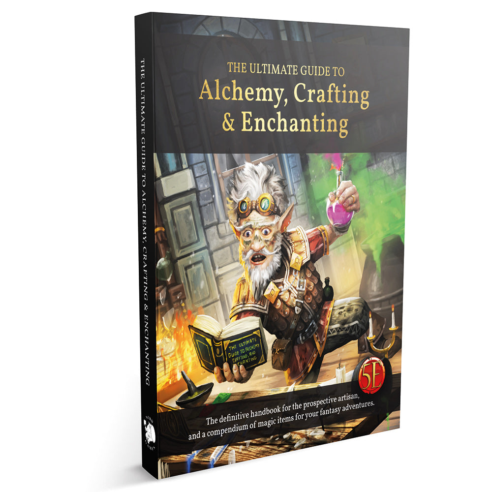 D&D 5E: Alchemy, Crafting, & Enchanting – BGE's Tabletop