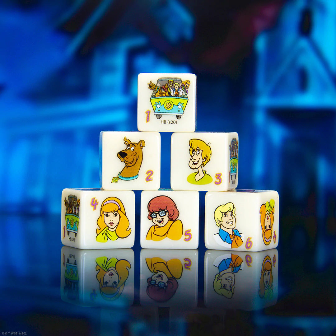 Scooby-Doo! Dice Set – BGE's Tabletop