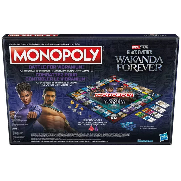 Monopoly: Black Panther 2 – BGE's Tabletop
