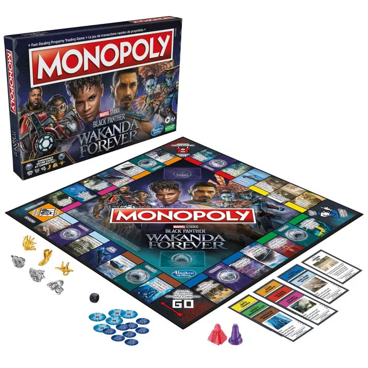 Monopoly: Black Panther 2 – BGE's Tabletop