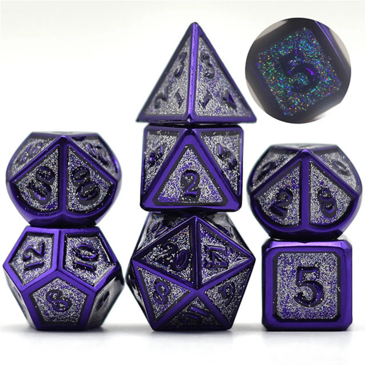 Grape Jelly RPG Dice Set – BGE's Tabletop