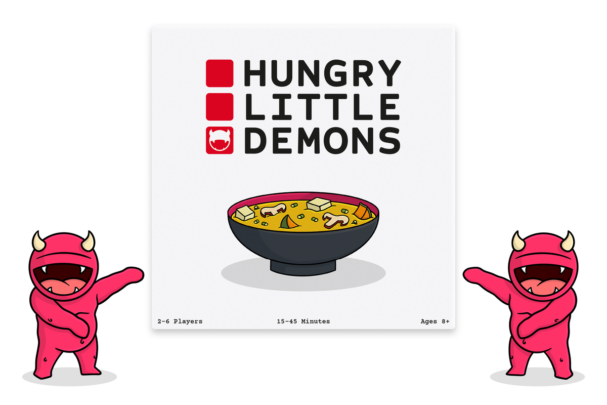 Hungry Little Demons – BGE's Tabletop