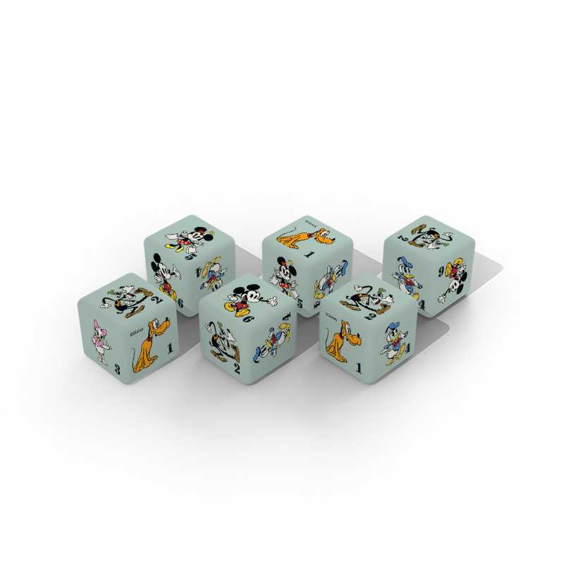 Disney Mickey And Friends Dice Set – BGE's Tabletop