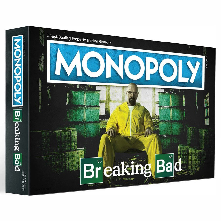 Monopoly: Breaking Bad – BGE's Tabletop