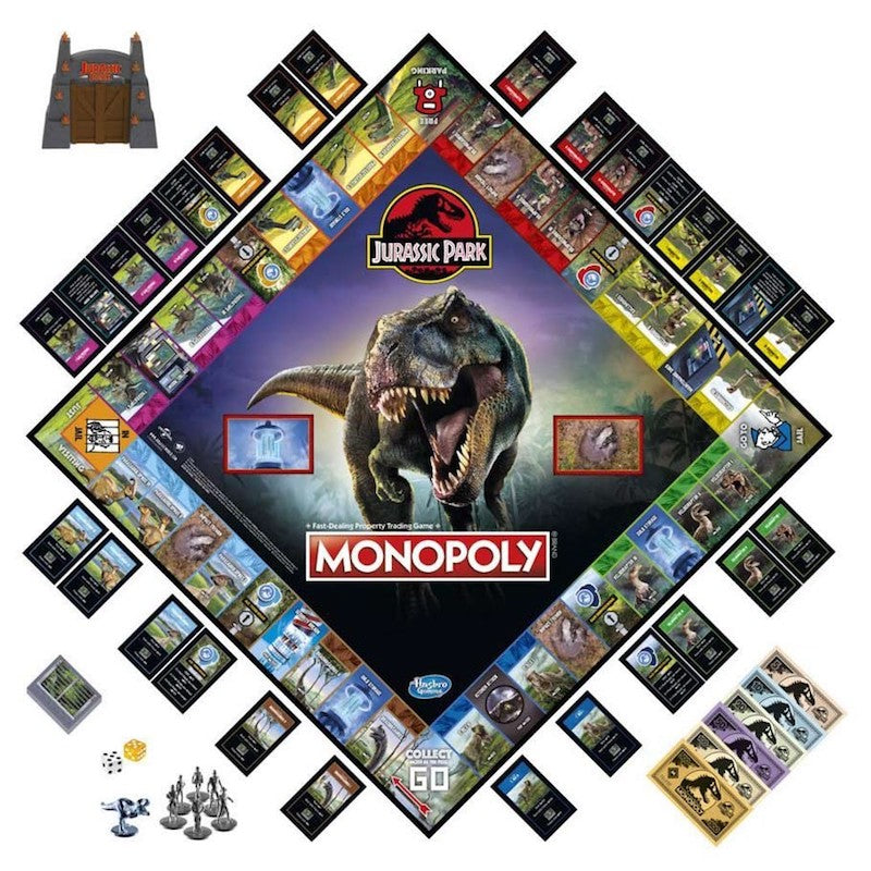 Monopoly: Jurassic Park – BGE's Tabletop