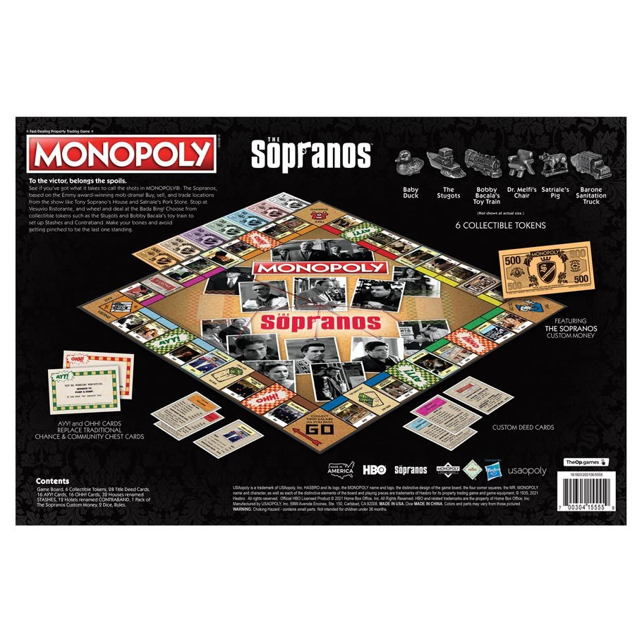 Monopoly: Sopranos – BGE's Tabletop