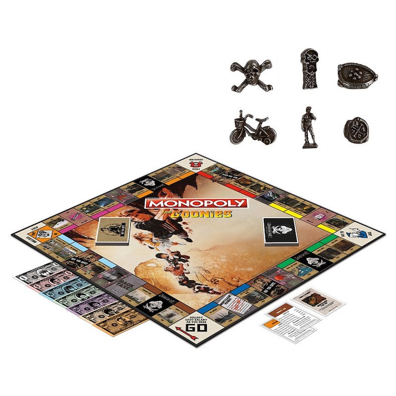 Monopoly: The Goonies – BGE's Tabletop