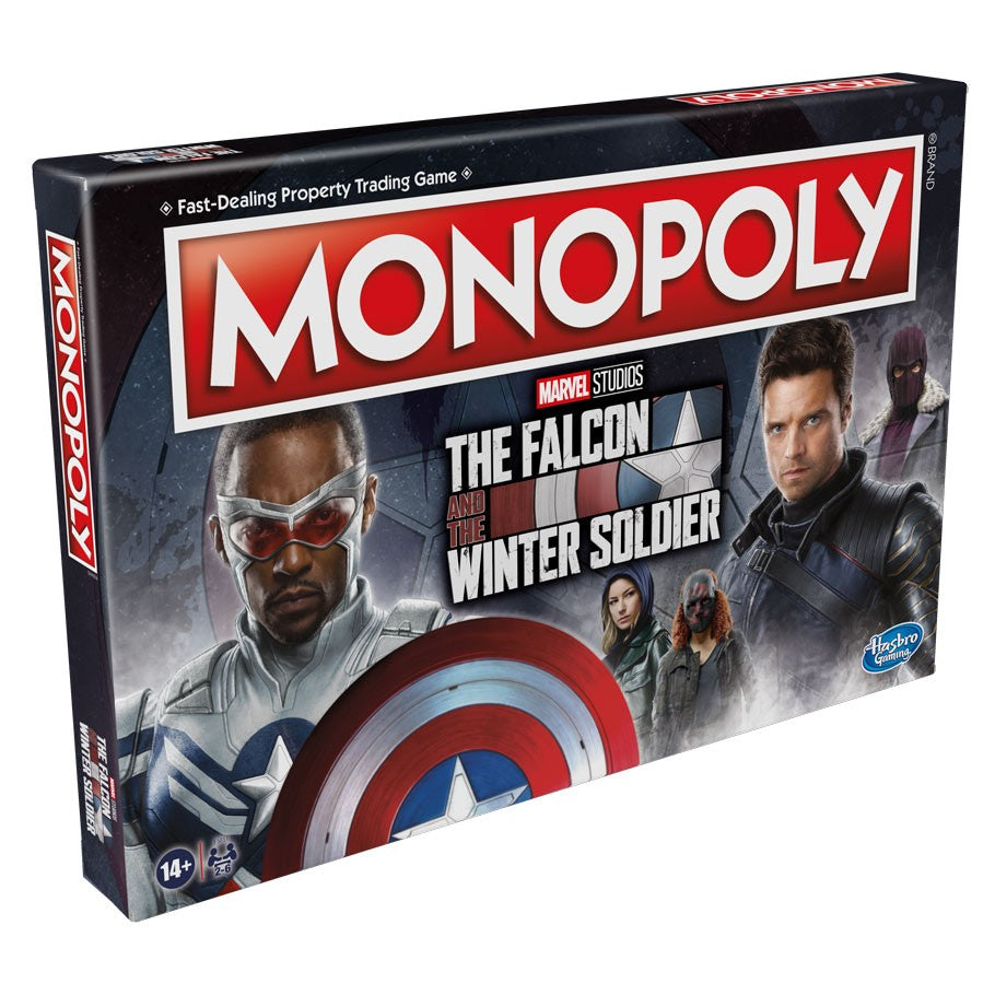 Monopoly: Falcon and the Winter Soldier – BGE's Tabletop