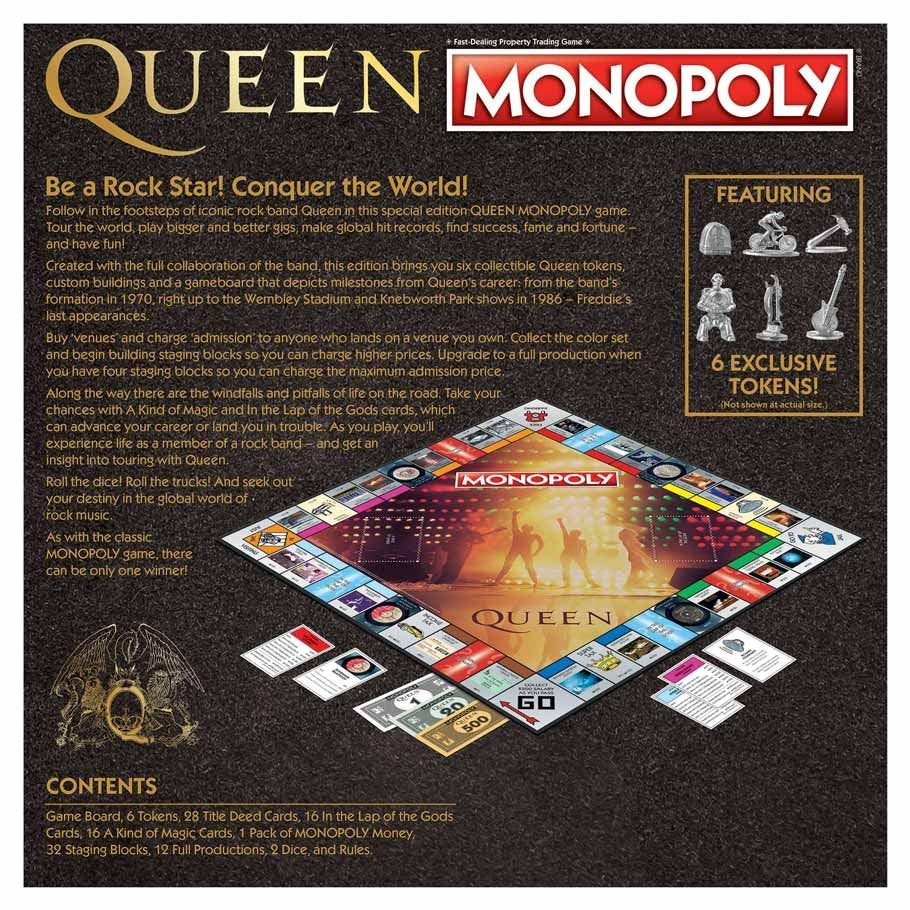 Monopoly: Queen – BGE's Tabletop