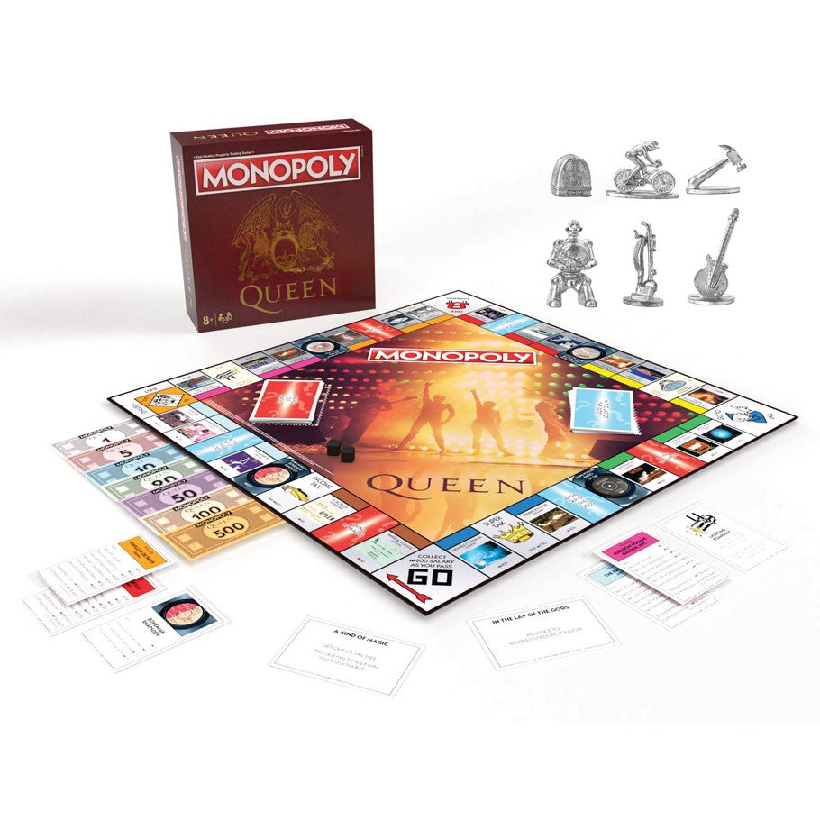 Monopoly: Queen – BGE's Tabletop