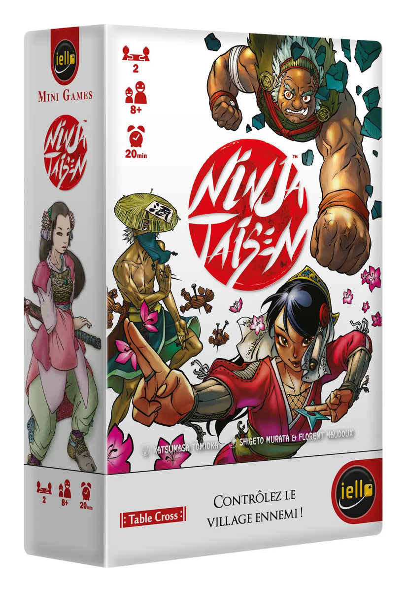 Ninja Taisen – BGE's Tabletop