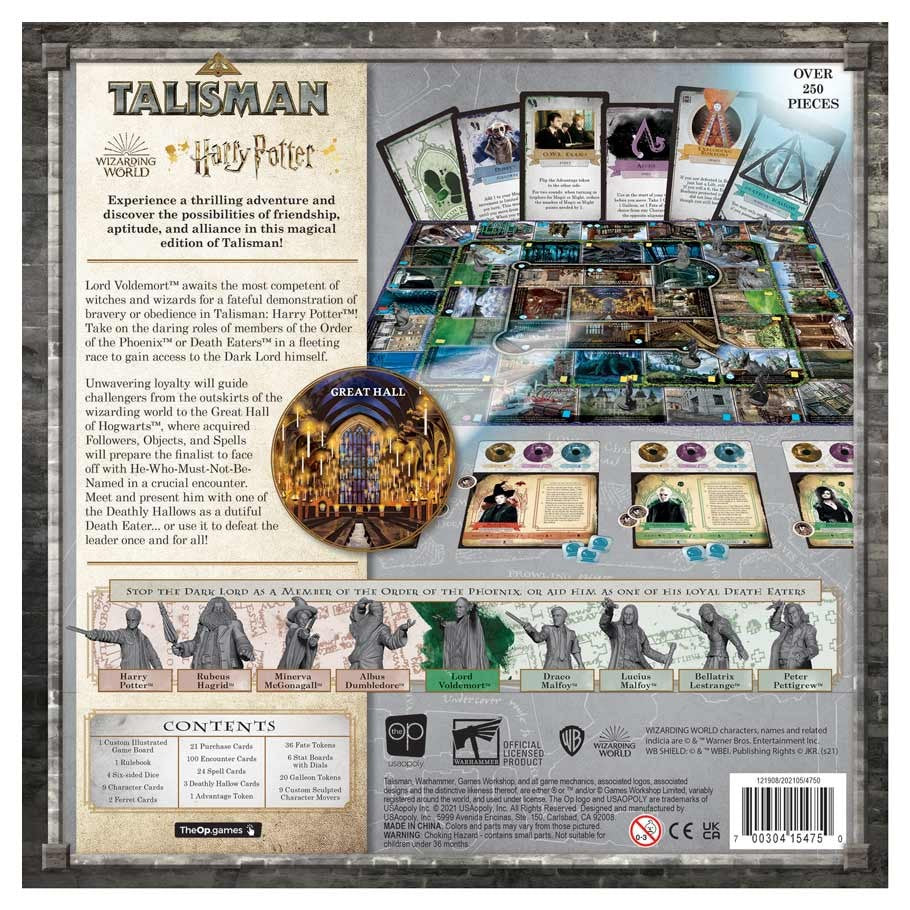 Talisman: Harry Potter – BGE's Tabletop
