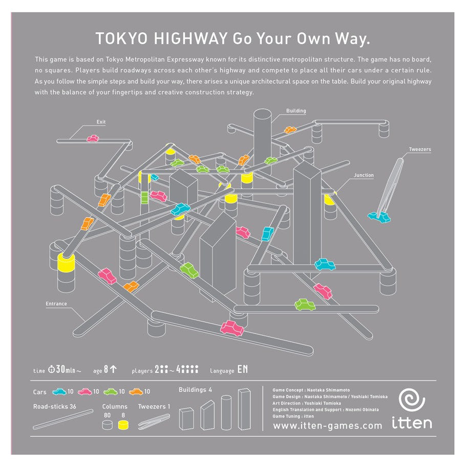 Tokyo Highway – BGE's Tabletop