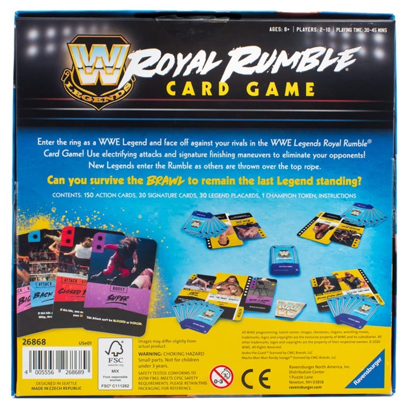 WWE Royal Rumble – BGE's Tabletop