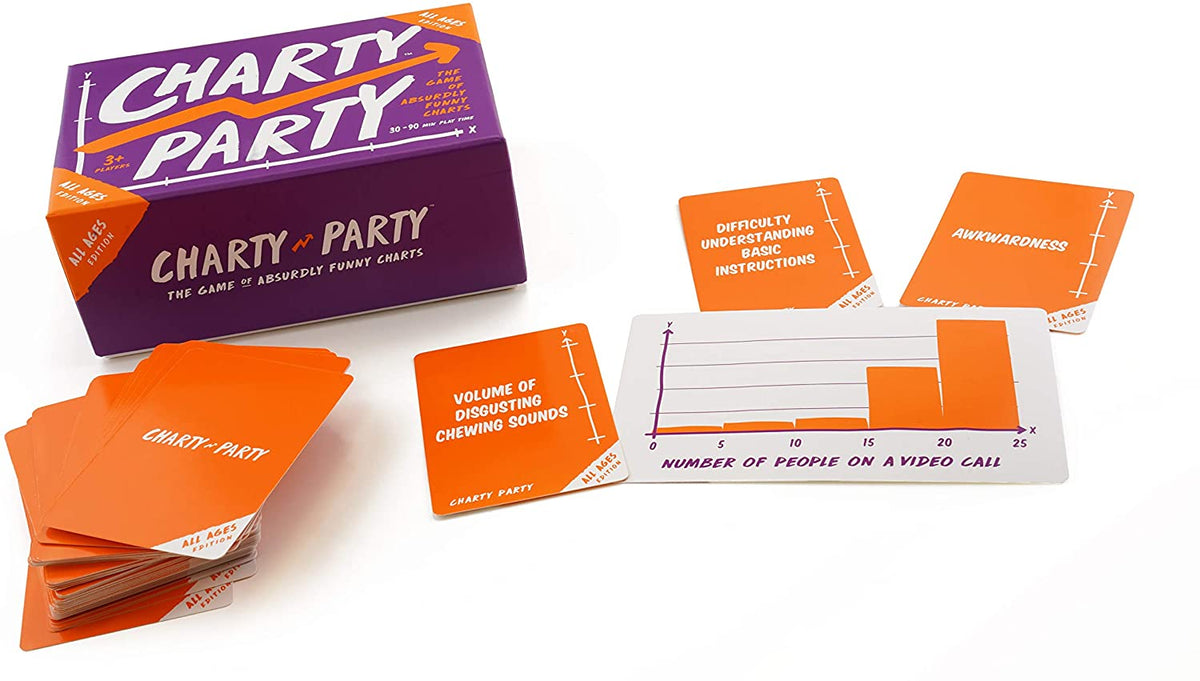 Charty Party: All Ages Edition – BGE's Tabletop